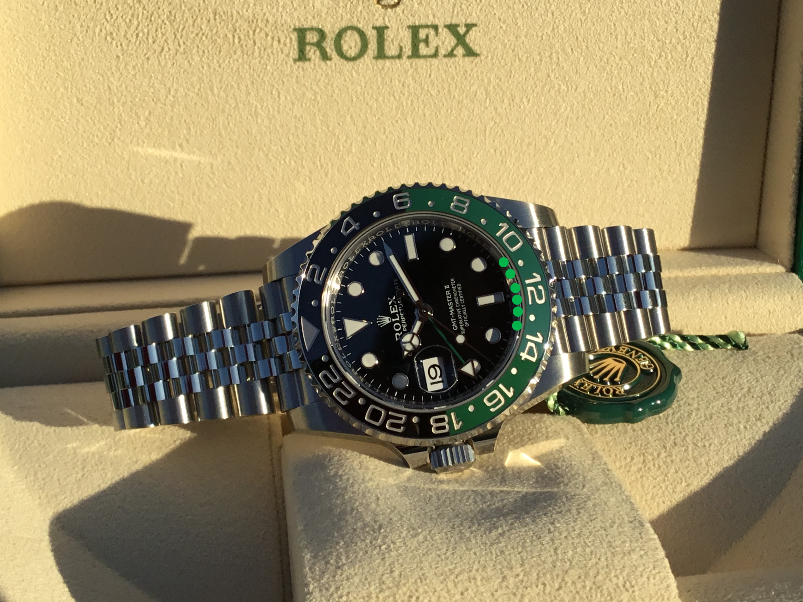 FS: Rolex Oyster Perpetual GMT-Master II LEFTY SPRITE 126720VTNR ...