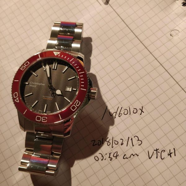 [WTT] Christopher Ward C60 Trident Pro Red 43mm | WatchCharts