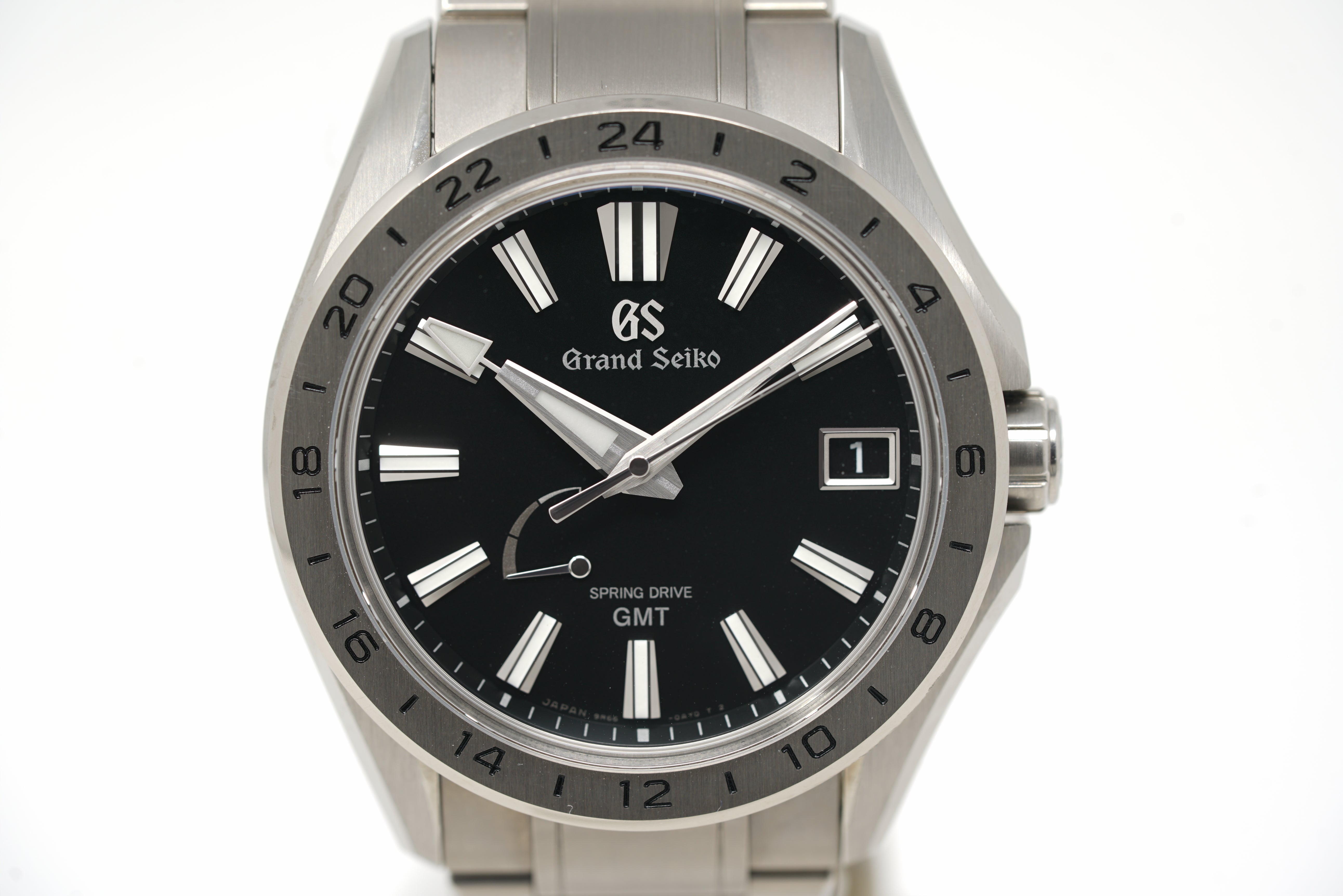 FS: Pre-Owned Grand Seiko Evolution 9 Spring Drive GMT SBGE283 | WatchCharts Marketplace