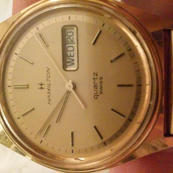 SOLD! FSOT Vintage Hamilton Quartz $60 | WatchCharts Marketplace