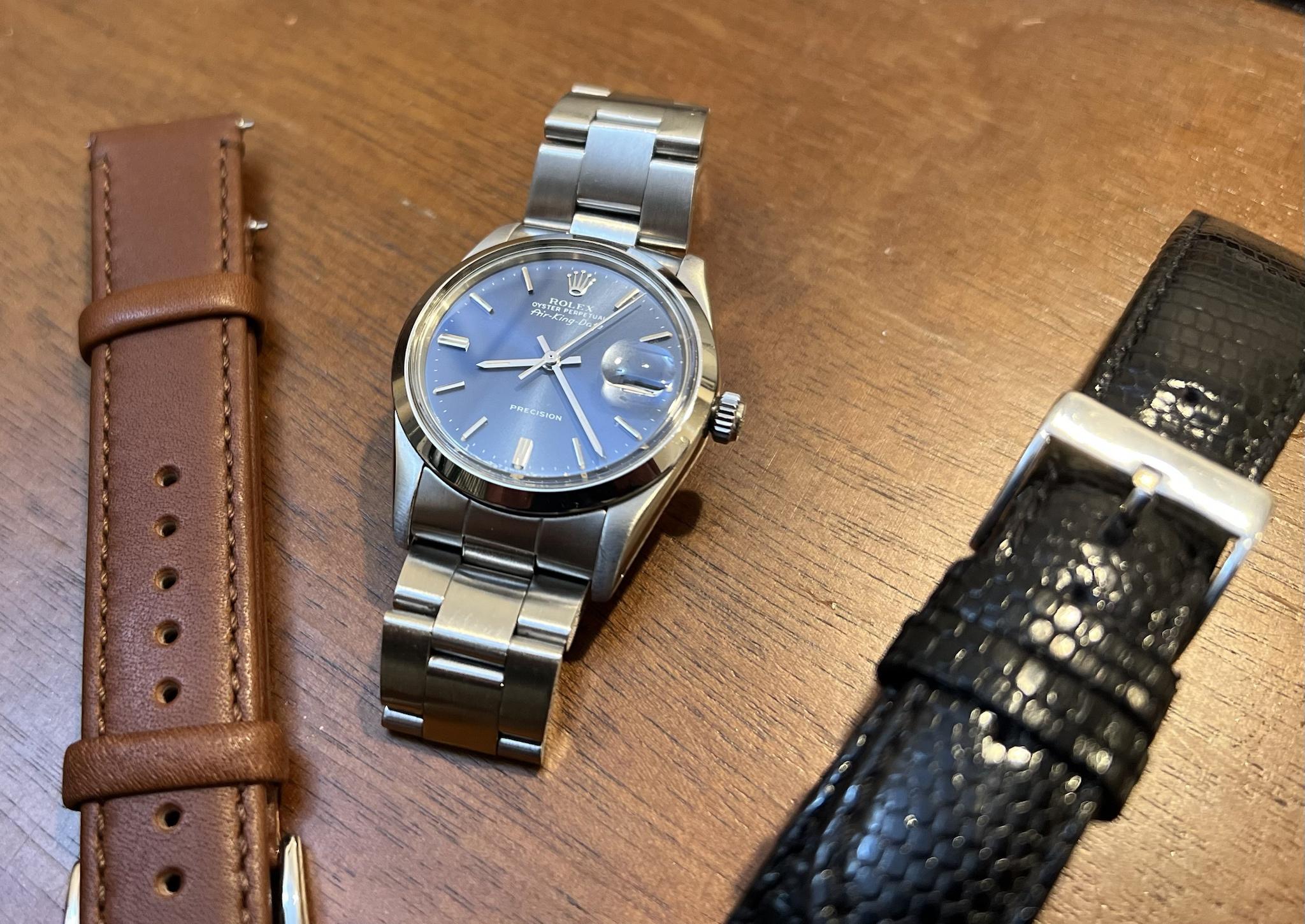 [WTS] Rolex 5700 Air King Date - Beautiful Vintage Rolex! | WatchCharts