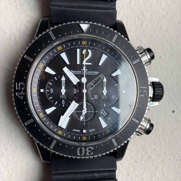 FS: Jaeger LeCoultre Master JLC Compressor Navy Seals GMT Divers ...