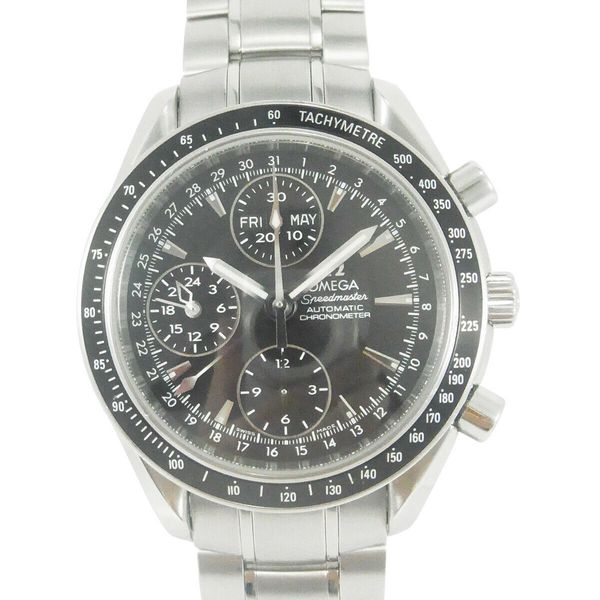 OMEGA Speedmaster Automatic Chronometer Triple Calendar Watch 3220.50 w ...