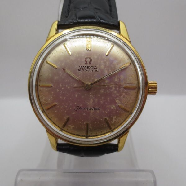 VINTAGE OMEGA SEAMASTER CAL.552 GOLDPLATED AUTOMATIC MENS WATCH | WatchCharts Marketplace