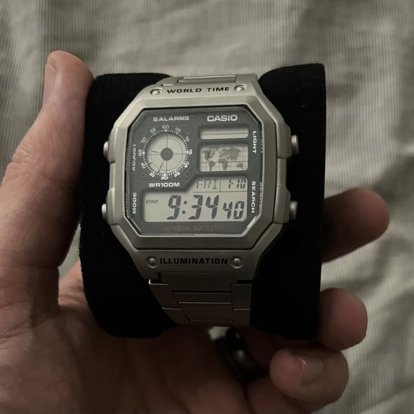 [WTS] Casio AE1200 SKXMOD Steel Case and Bracelet/Sapphire Glass ...