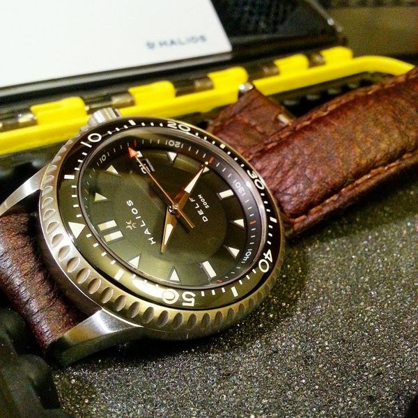 **SOLD** FS: Halios Delfin UK/EU | WatchCharts Marketplace