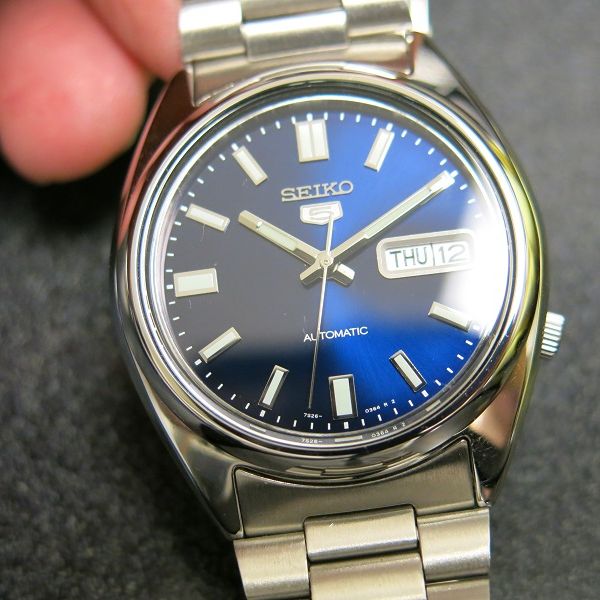 For sale or trade Seiko SNXS77 with blue sunburst dial | WatchCharts