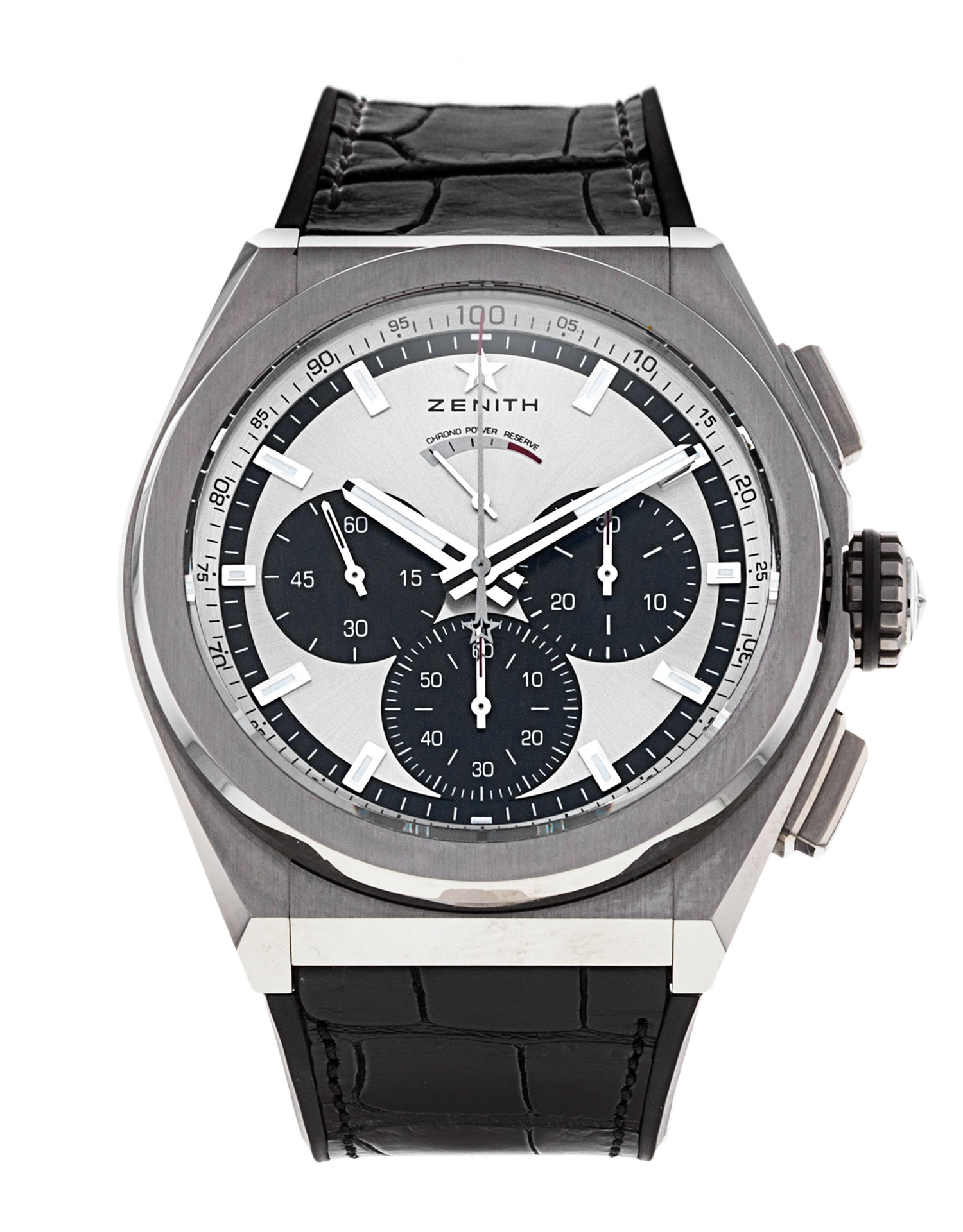 Zenith Defy El Primero 21 Titanium (95.9001.9004/01) Market Price ...