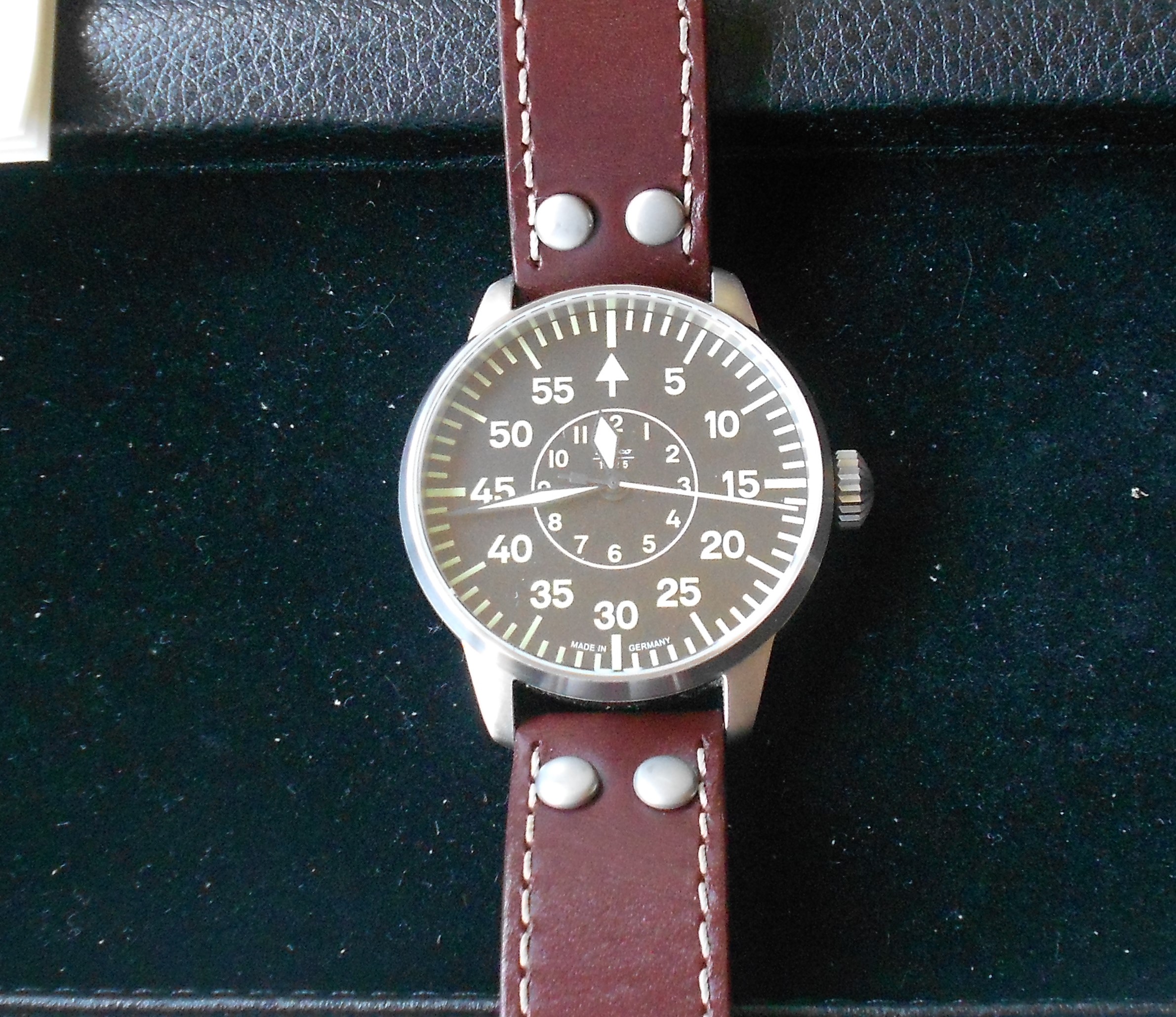 WTS Laco Aachen Automatic Flieger Watch - B Type Dial | WatchCharts