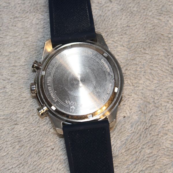 Bulova 98A288 sports chronograph watch Pepsi Bezel | WatchCharts ...
