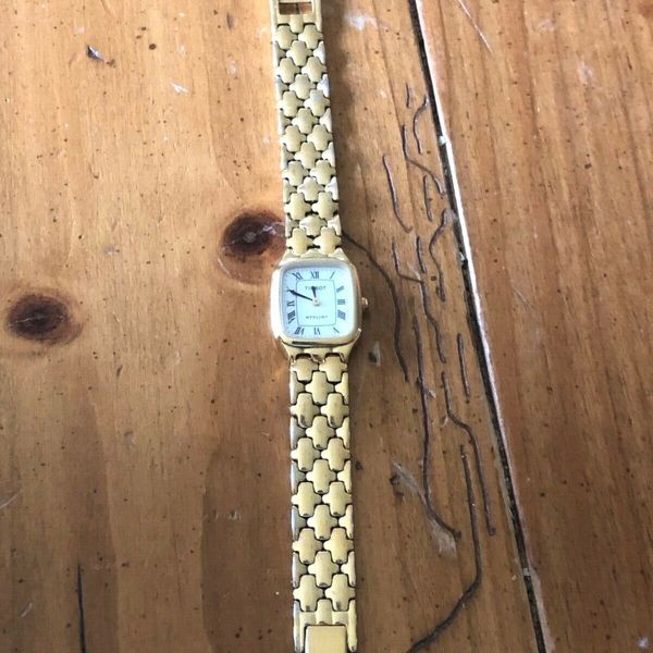 Women's Tissot Stylist K230 Quartz Watch Gold Plated Swiss Made - Works ...
