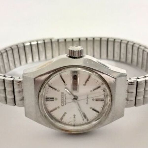 Citizen Ladies Watch Automatic 21 Jewels | WatchCharts Marketplace