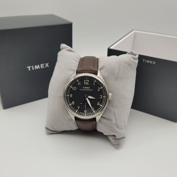 Timex Waterbury aviator | WatchCharts Marketplace