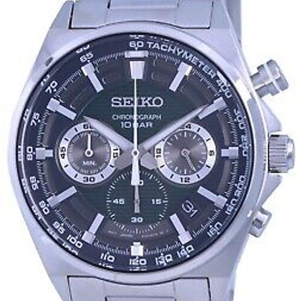 Seiko Discover More Quartz Chronograph SSB405P1 100M Watch ...