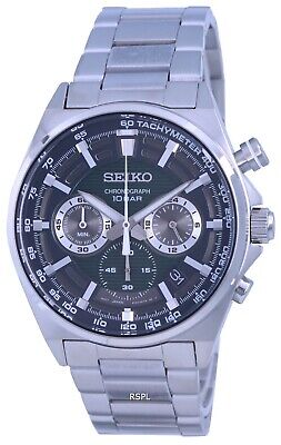 Seiko Discover More Quartz Chronograph SSB405P1 100M Watch | WatchCharts