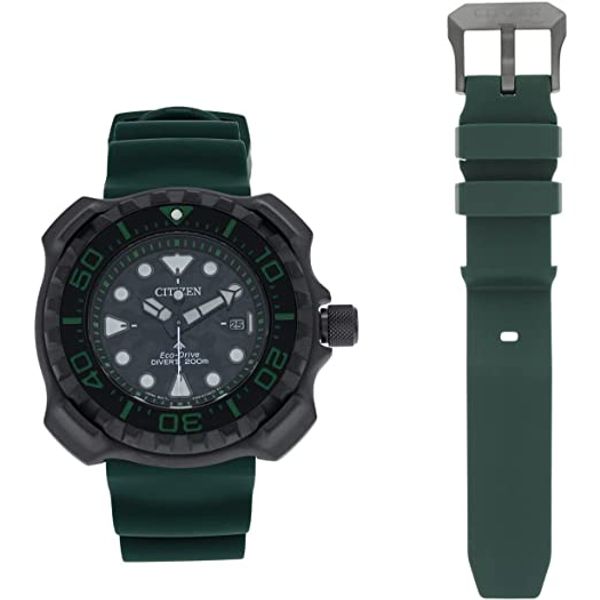 (Order) Citizen Watches men Eco-Drive Promaster Dive Green ...