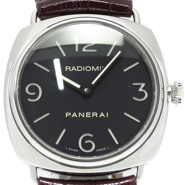 [PANERAI] Panerai "Radio Meal Base 45mm" PAM00210 H No. '05 Men's ...