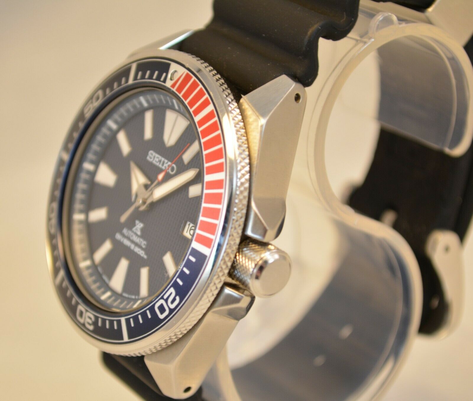 Seiko SRPB53 Prospex Samurai Automatic Dive Watch | WatchCharts