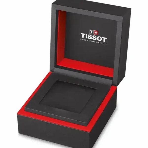 Tissot PRX 40mm Black Dial Quartz Rubber Strap Men’s Watch T137.410.17 ...