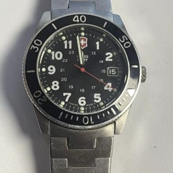 Vintage 1990s Victorinox Swiss Army Lancer 100 | WatchCharts Marketplace