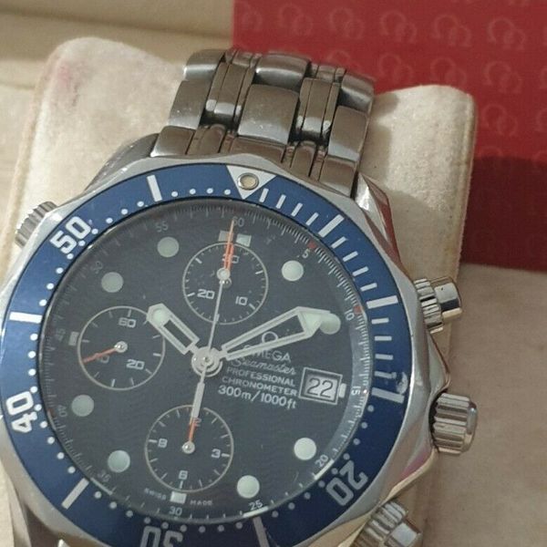 Omega Seamaster Professional Chronometer | WatchCharts