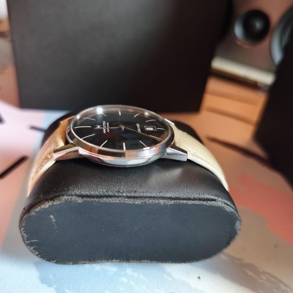 [WTS] Hamilton Intra-Matic Auto sunburst dial /w full kit, orig ...