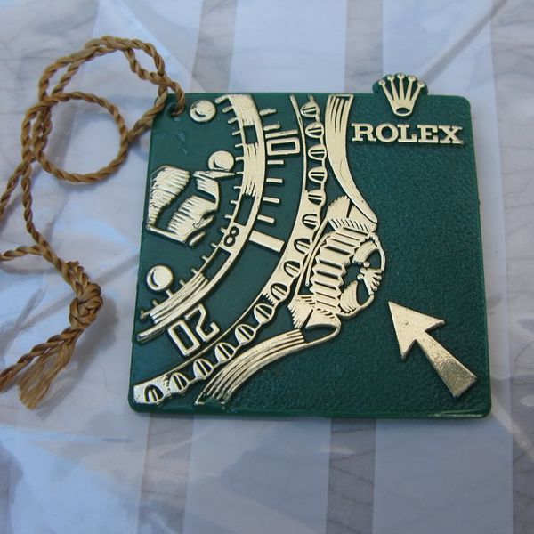 FS: Rare Rolex Submariner triplock hang tag | WatchCharts Marketplace
