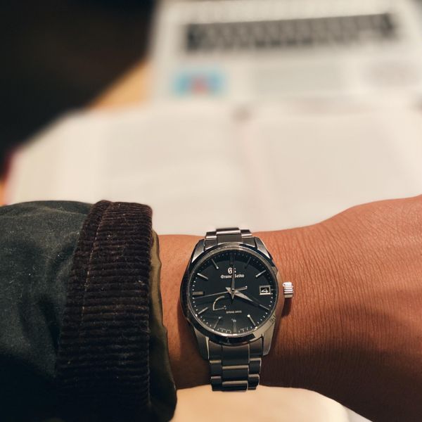 [WTS] Grand Seiko SBGA285 Full kit, 2 months old | WatchCharts