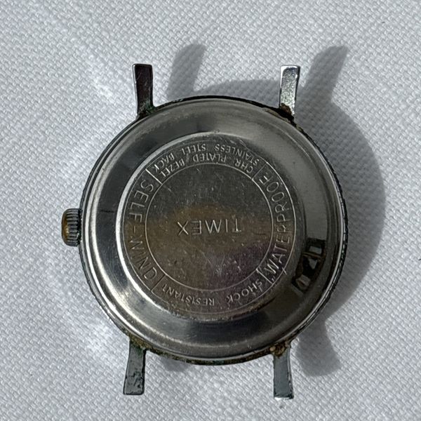 Vintage TIMEX SELF-WIND MENS BROWN FACE~ Parts Or Repair | WatchCharts ...