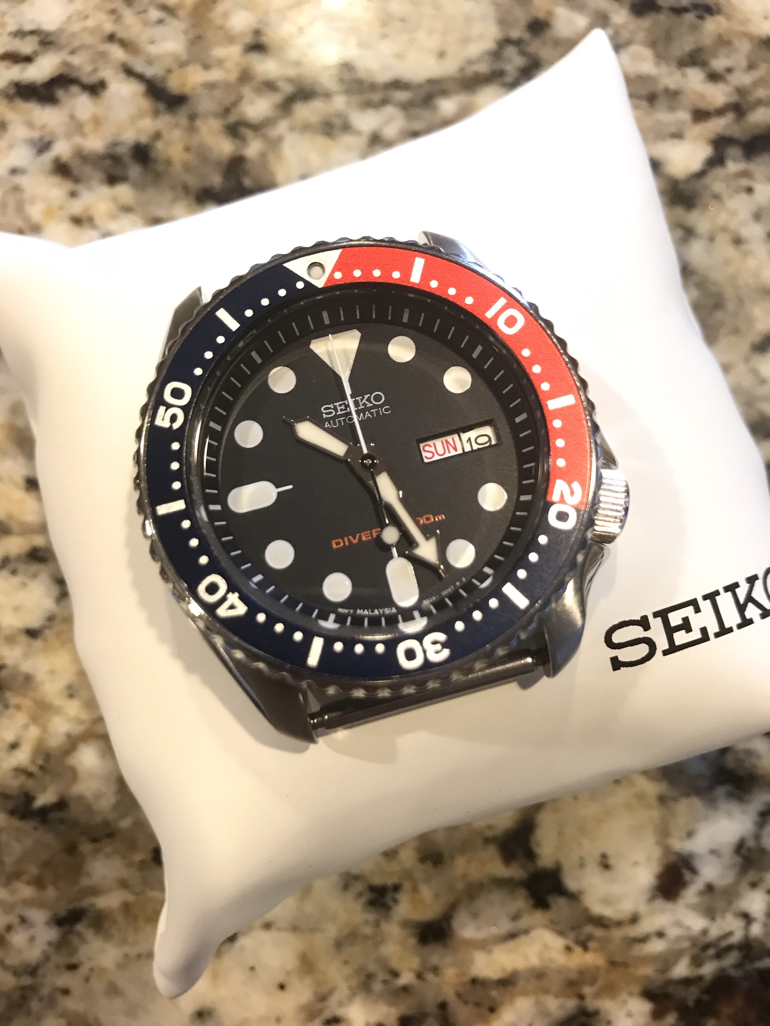 FS: Seiko SKX175 (aka SKX009) w/ NATO and Jubilee | WatchCharts
