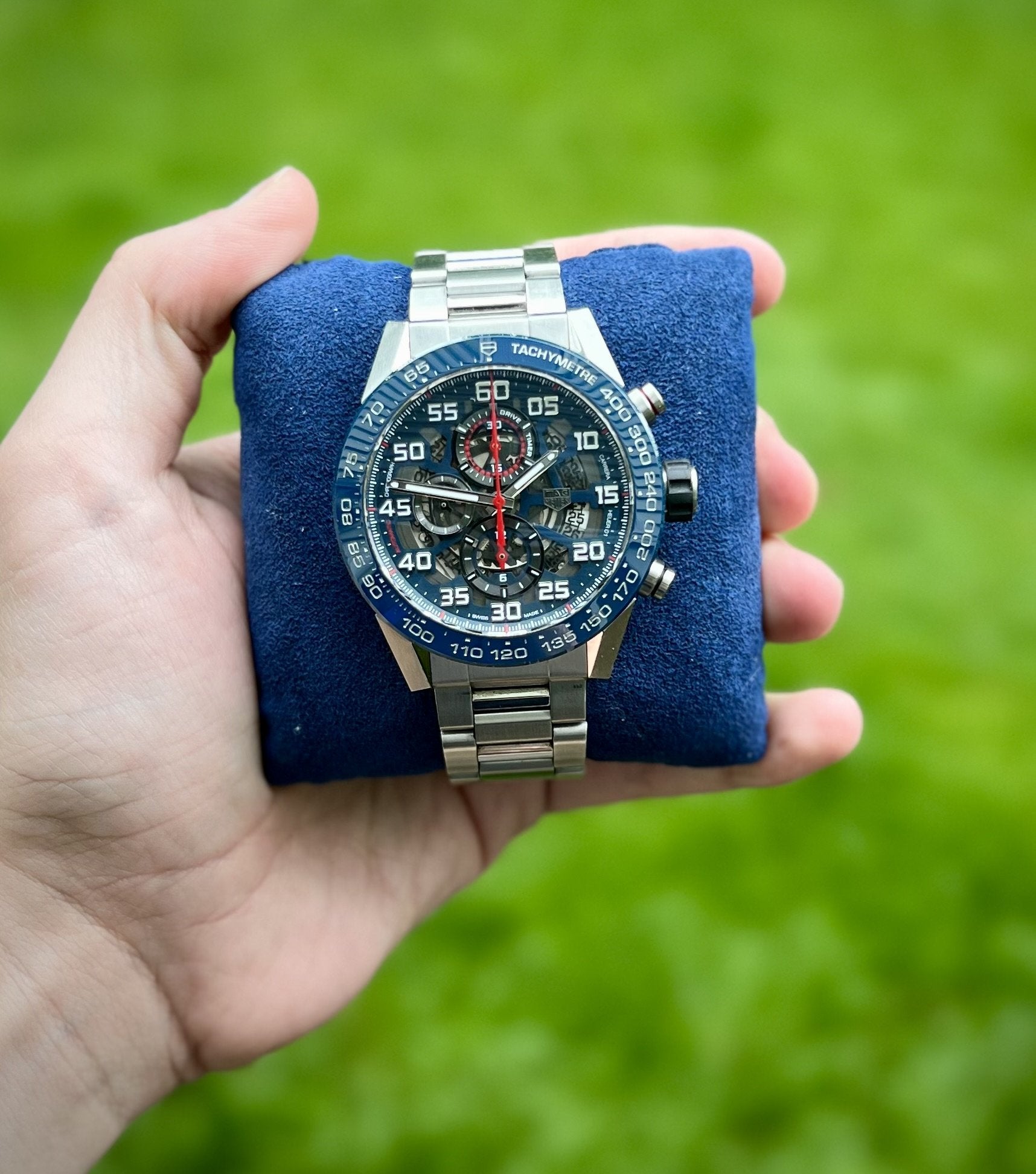 Tag Heuer Carrera 01 Red Bull | WatchCharts Marketplace