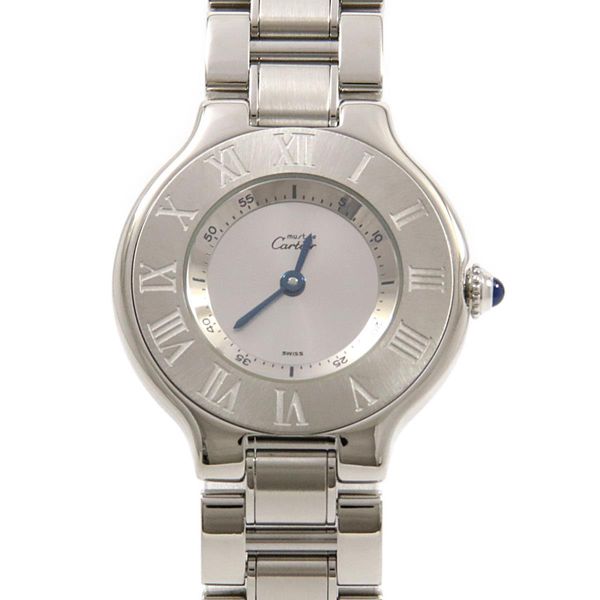 Cartier W10109T2 Mast 21 Quartz [Used] | WatchCharts Marketplace