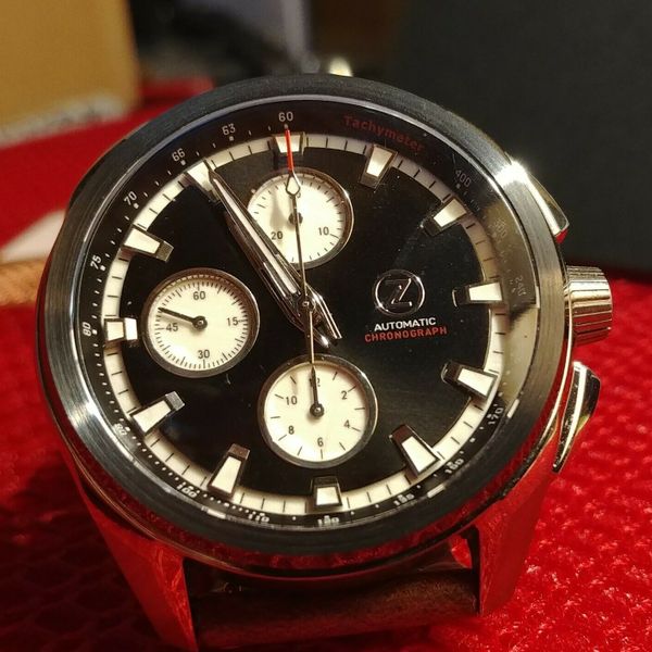ZELOS ZX-1 AUTOMATIC CHRONOGRAPH - LIMITED EDITION - BRAND NEW ...