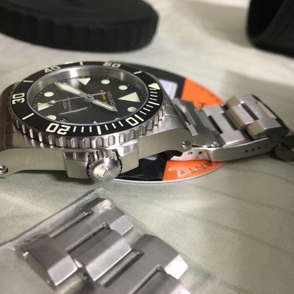 Helson Shark diver mint condition, newest model July 2016, only $435 ...