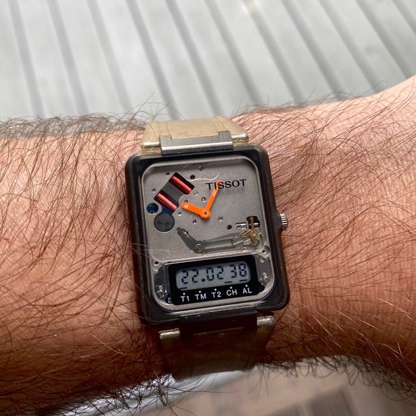 [WTS] Tissot Two Timer | WatchCharts