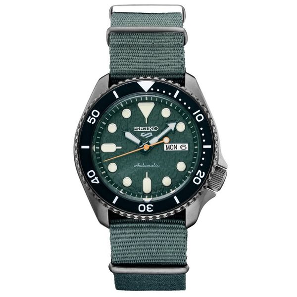 SEIKO Seiko 5 Sports SRPD77K1 Self-winding Nylon Belt NATO Men's Watch ...