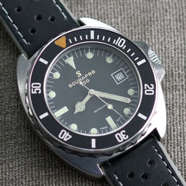 FS: 1970's Rare Vintage ScubaPro 500 Dive Watch | WatchCharts Marketplace