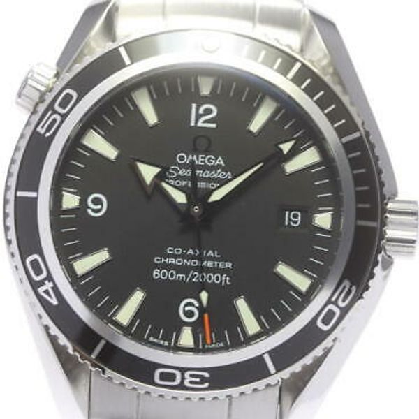 OMEGA Seamaster Professional 600M PlanetOcean 2210.50 AT Men's Watch ...