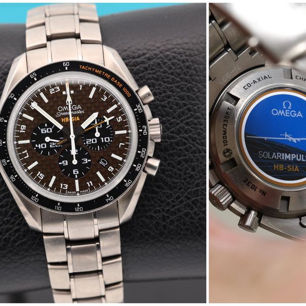 [WTS] Omega Speedmaster. GMT. Titanium. Solar Impulse Edition ...