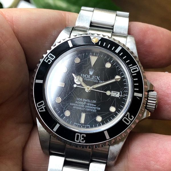 FS: Rolex Sea Dweller ref 16660 MKIII Spider Dial from 1984 ...