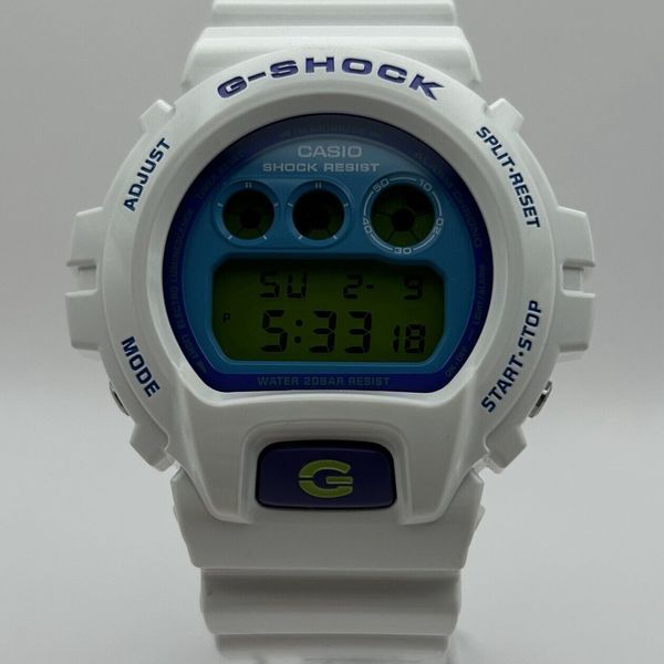 Rare Casio G Shock DW-6900CS Digital Mens Watch - Crazy Colors - 3230 Module | WatchCharts ...