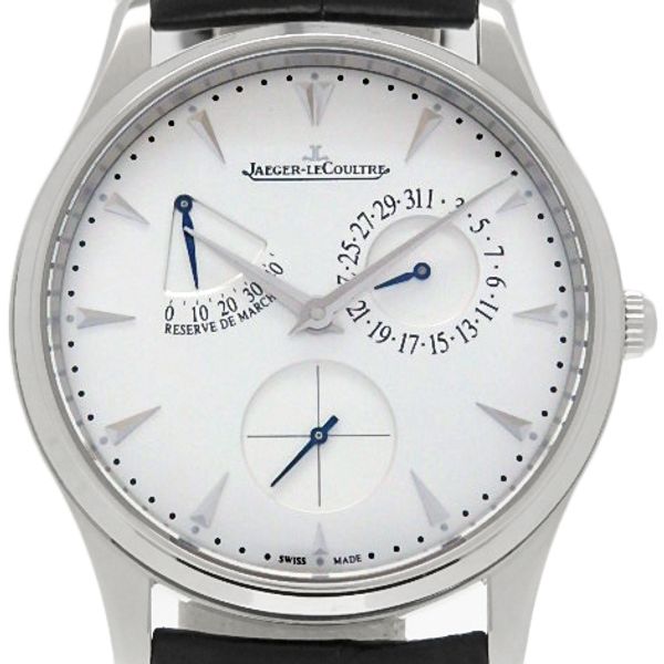 [DS KATOU] Jaeger-LeCoultre Master Ultra Slim Reserved Marche Q1378420 ...