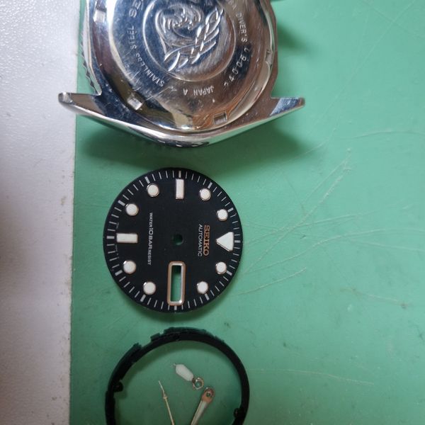 Seiko 7002..case, Dial And Hands..spares And Repairs. | WatchCharts ...