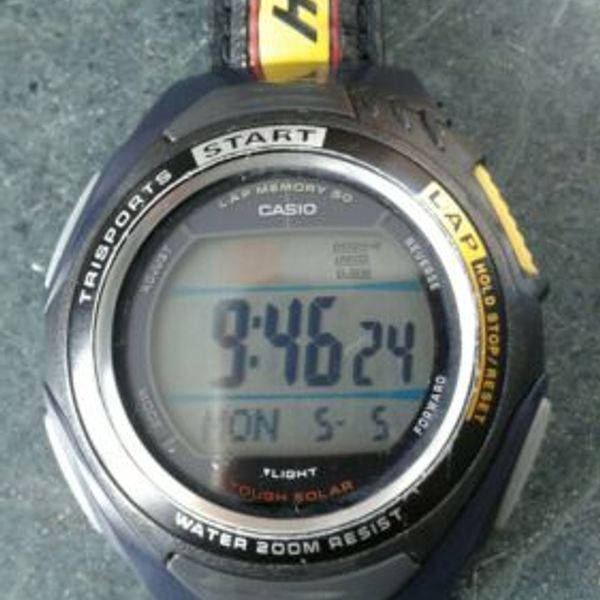 CASIO STR 600 DIGITAL WATCH | WatchCharts Marketplace