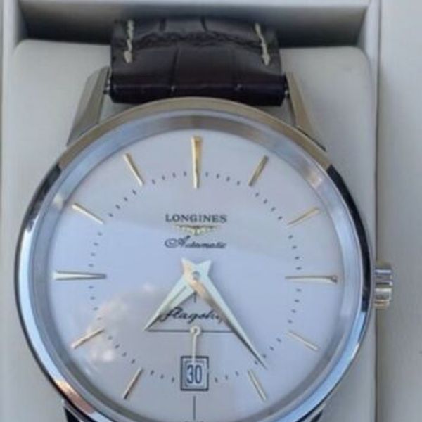 Longines Men’s Watch Heritage Flagship L47954782 | WatchCharts