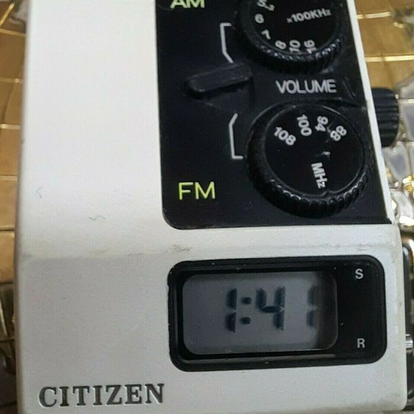 Vintage Citizen D031 FM/AM Receiver Radio | WatchCharts Marketplace