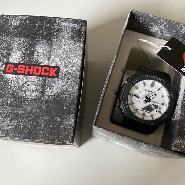 Casio Casioak G-Shock GA-2100WD-1A 2024 Model - Very Nice - Free ...