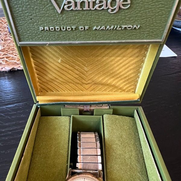 Vintage Vantage/Hamilton Masonic Watch | WatchCharts Marketplace