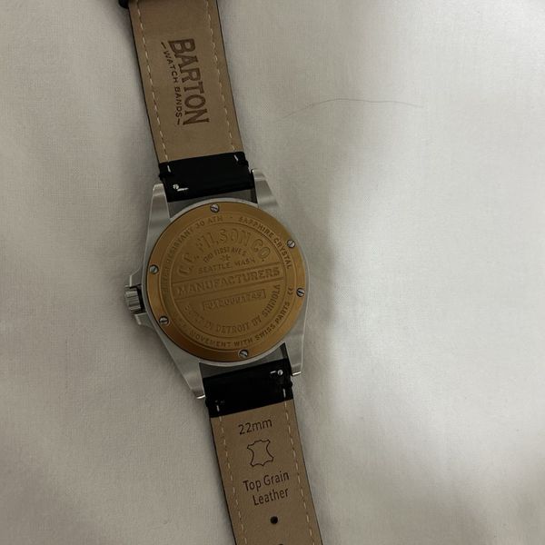 Filson by Shinola Dutch Harbor 43mm Dive Watch | WatchCharts Marketplace