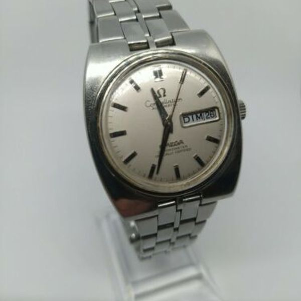 Omega Constellation 1970s Automatic Chronometer Cal 751 Vintage Mens ...
